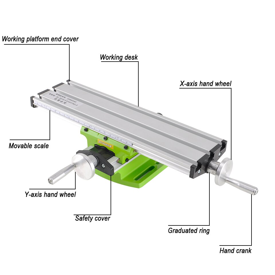 Precision Mini Multifunction Dirll Table Bench Vis... – Grandado
