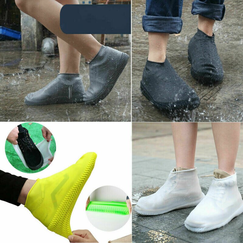 2 x Step In Sock Cover Waterproof Reusable Fast Ha... – Vicedeal