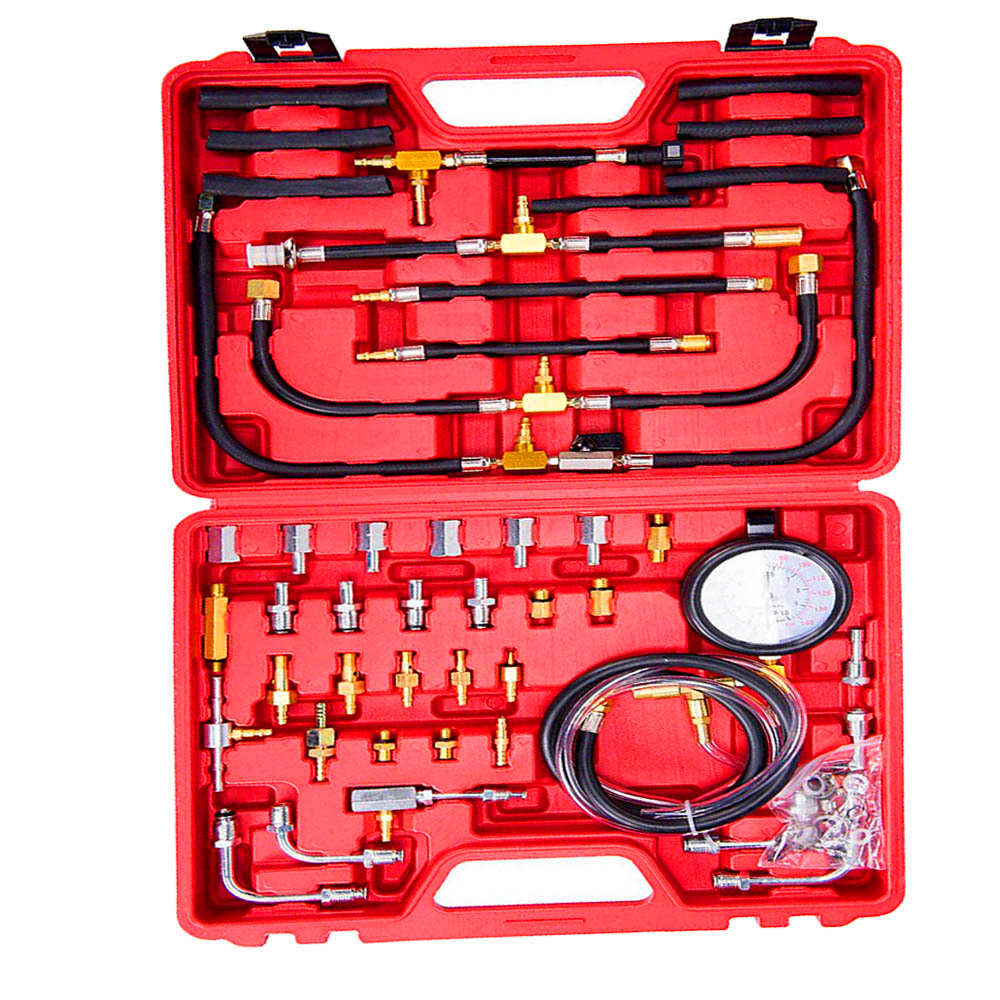 Multifunctionele TU-443 Fuel Pressure Test Kit Bra... – Vicedeal