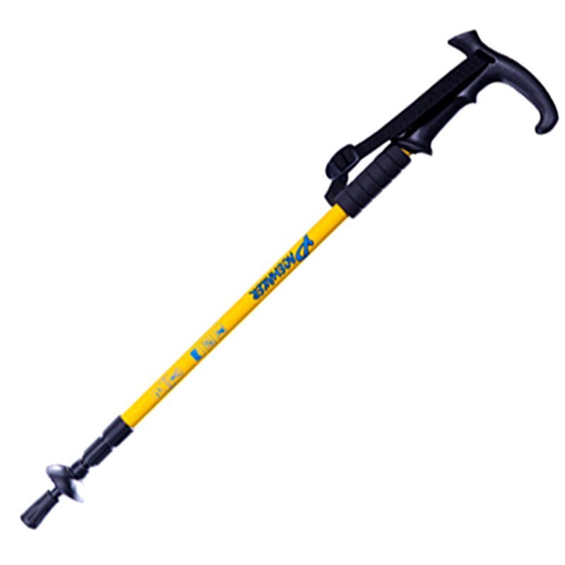 Three-section T-Tangking Stick Walking Stick Shock... – Grandado