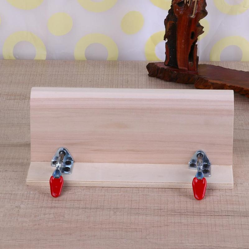 DIY Improved Sewing Wooden Leather Craft Clamp Hor... – Grandado