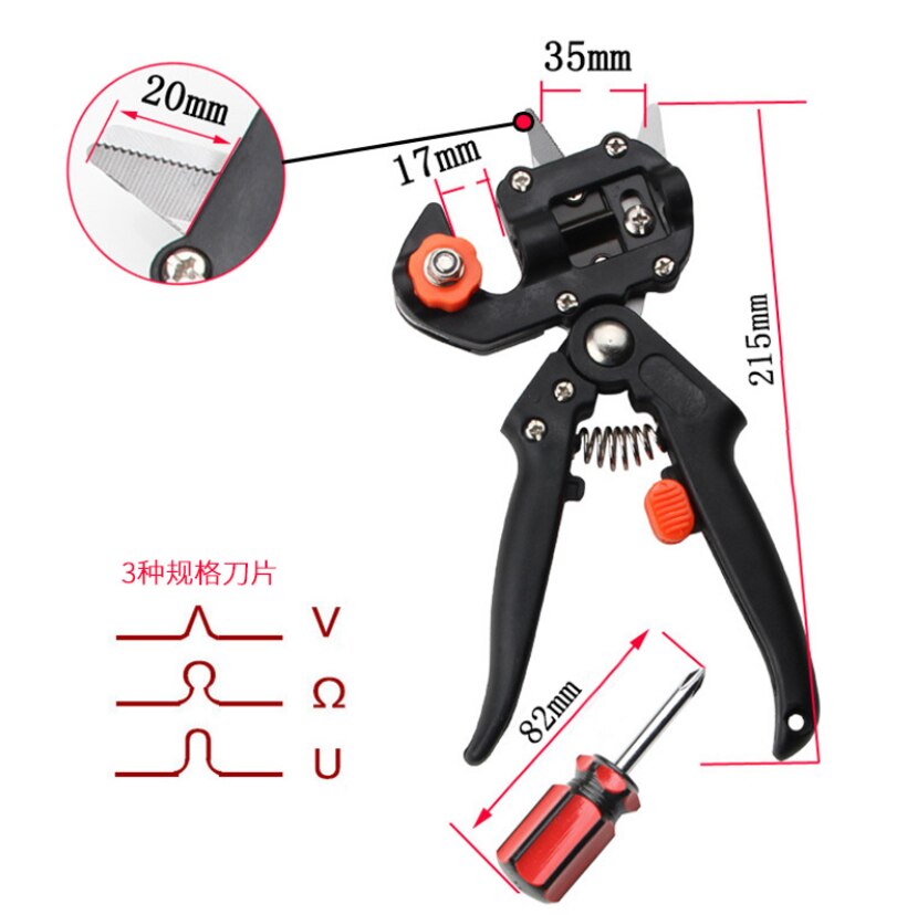 Garden Grafting Pruner Set Farming Fruit Tree Prun... – Grandado