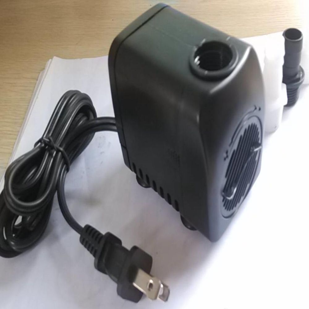 US Plug 110V AC 60Hz 20W 1000L/H Electric Mini Sub... – Grandado