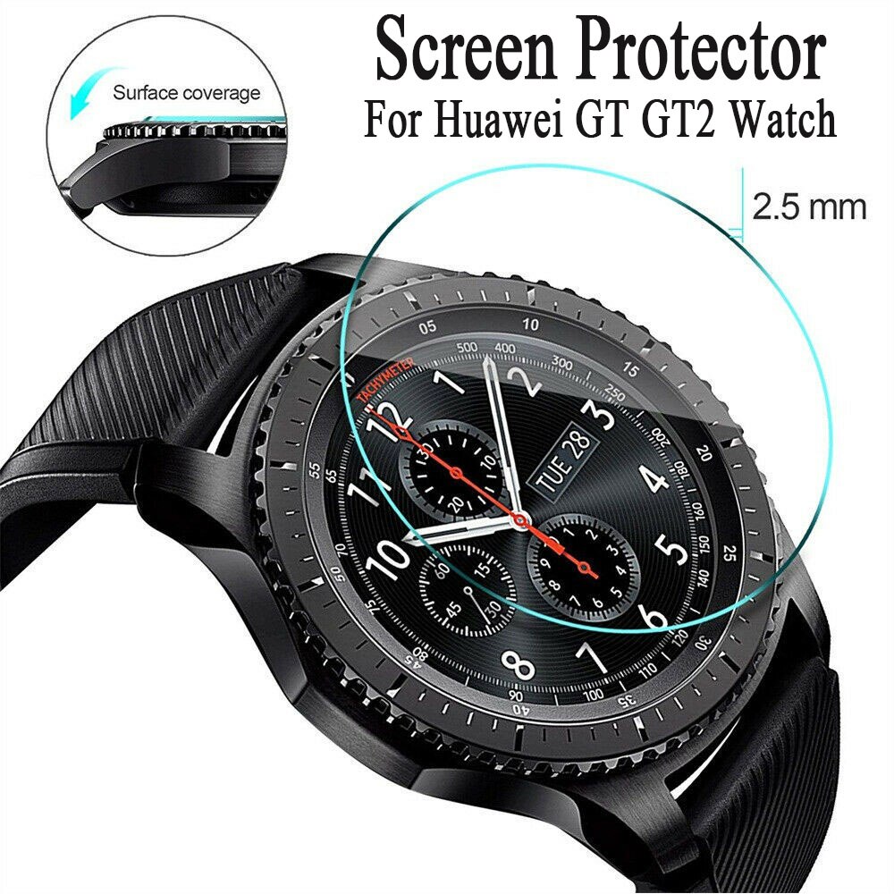 1 Pcs 46MM/42MM Smart Watch Tempered Glass For Hua... – Grandado
