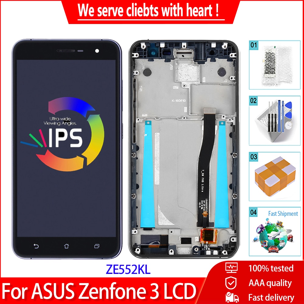 5.5 "Originele ZE552KL Lcd Display Voor Asus Zenfo... – Grandado