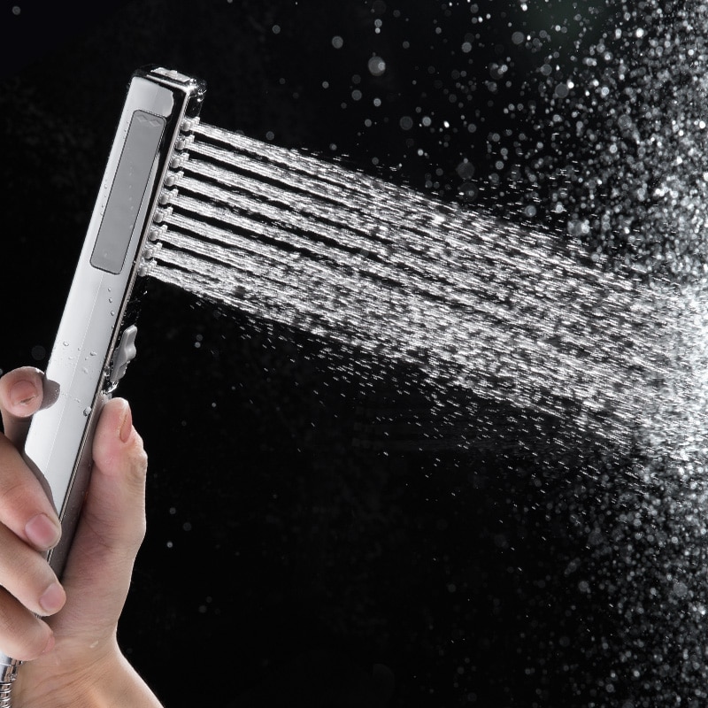 Bakala suihkupää kädessä pidettävä sade kaksi toim... – Grandado