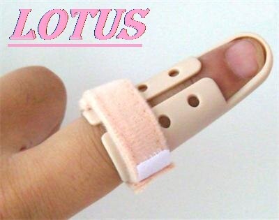 1Pcs Stijl Mallet Dip Vinger Brace Spalk Bevordert... – Vicedeal