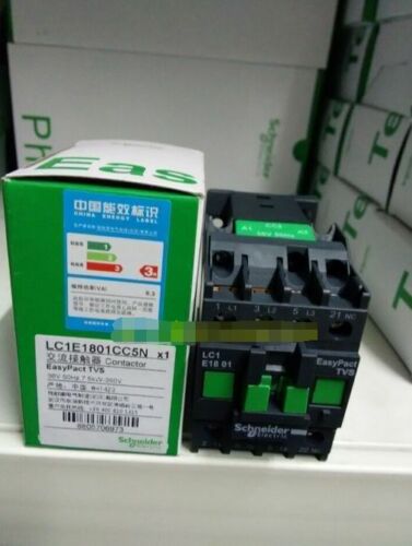 1Pcs Schneider AC36V Contactor LC1-E1801CC5N LC1E1... – Grandado