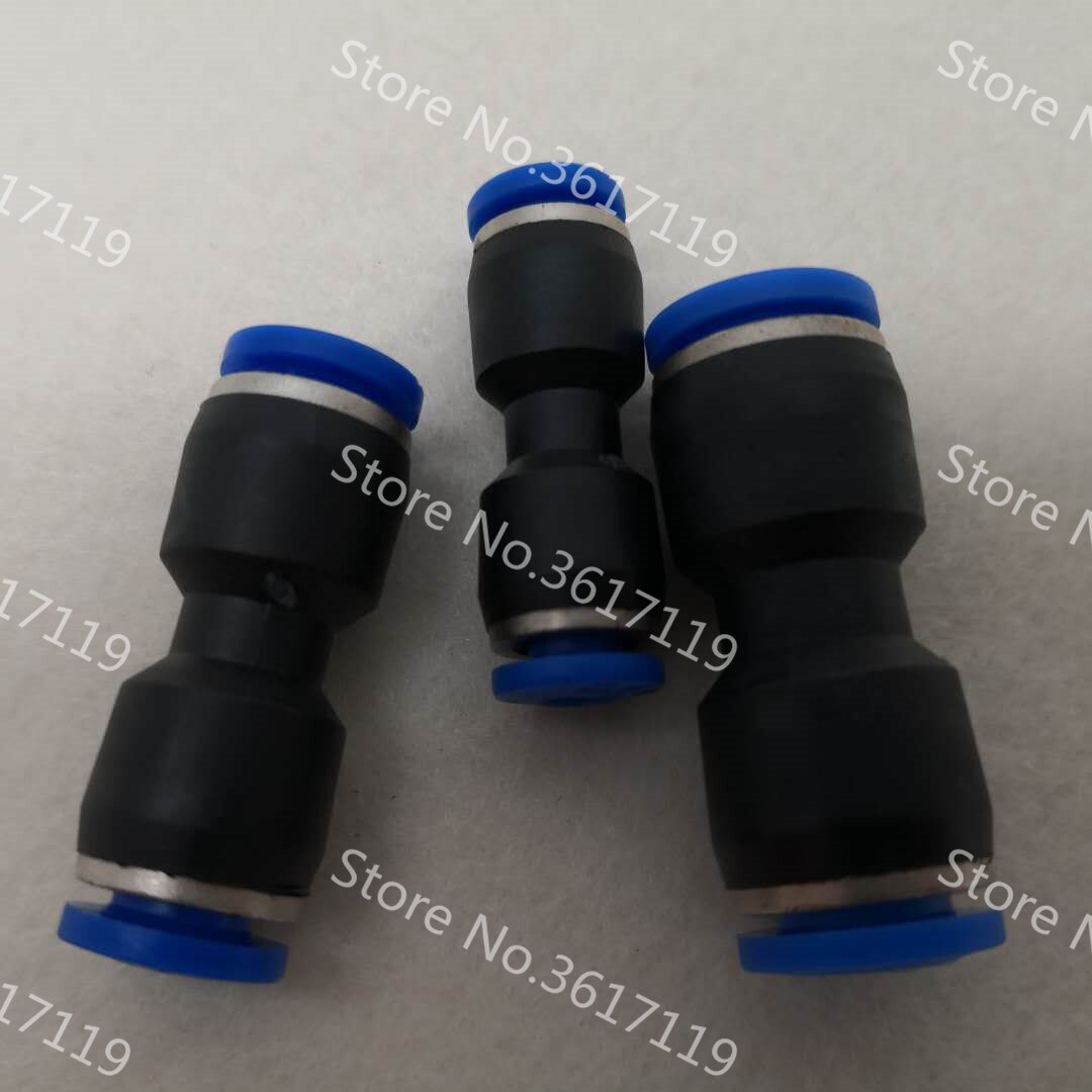 10pcs/lot PU-8 Pneumatic pipe joint quick pass dir... – Grandado