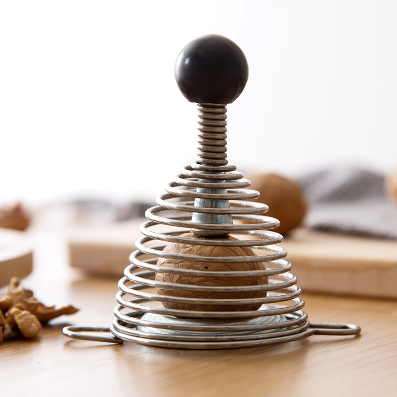 1pc Stainless Steel Spring Walnut Nut Sheller Nut ... – Vicedeal