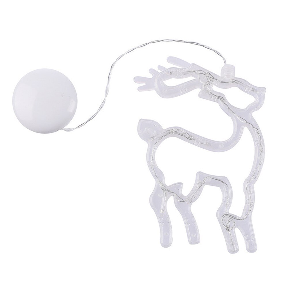 LED Christmas String Lights Santa Claus Reindeer S... – Grandado
