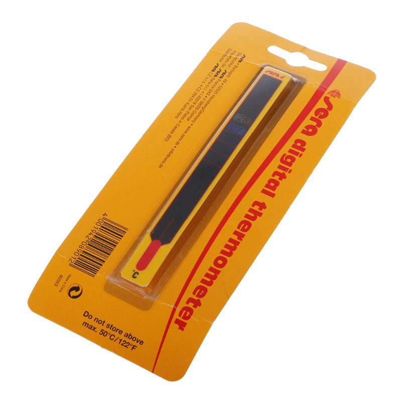 Glass Fish Tank LCD Discoloration Thermometer Liqu... – Vicedeal