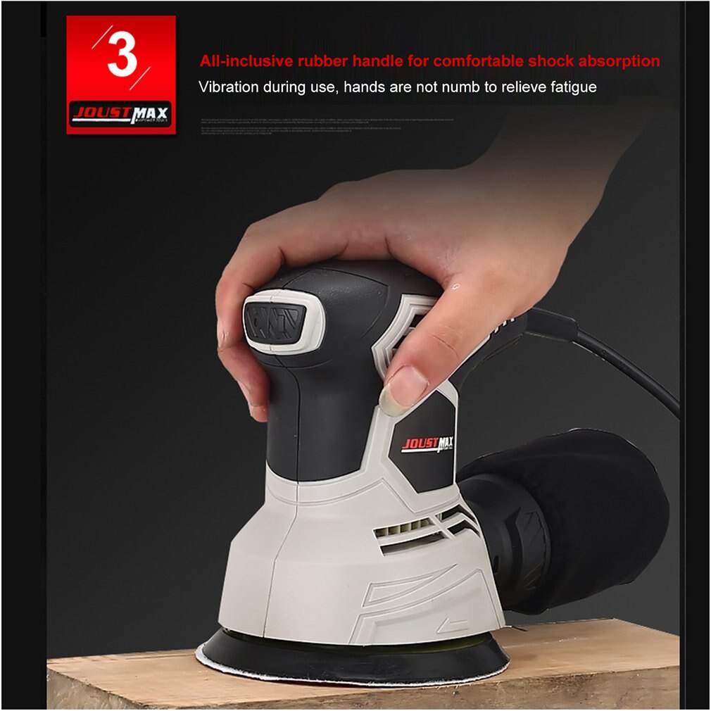 200V-240V Electric Wood Sander Furniture Metal Pol... – Vicedeal