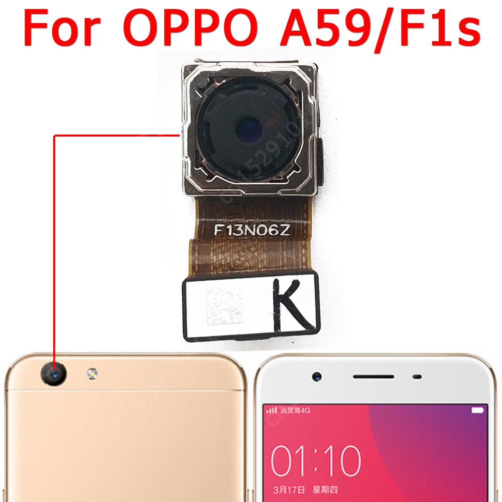 Original Rear Camera For OPPO F1s A59 Back View Ma... – Grandado