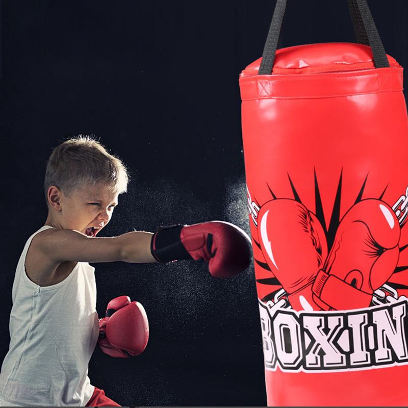 Sac de boxe pour enfants, sac de sable, entraîneme... – Grandado
