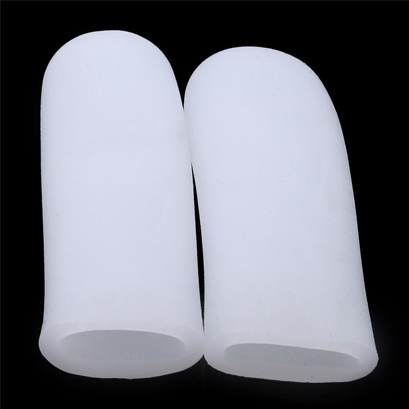 2Pcs/Pack Silicone Gel Tubes Finger Protection Foo... – Grandado