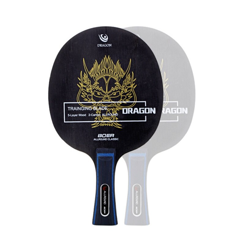 Table Tennis Blade Racket Ping Pong Bat Paddle Lon... – Grandado