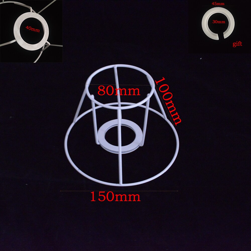 Xianfan Circular Lampshade Frame Ring 17/23.5/25.5... – Grandado