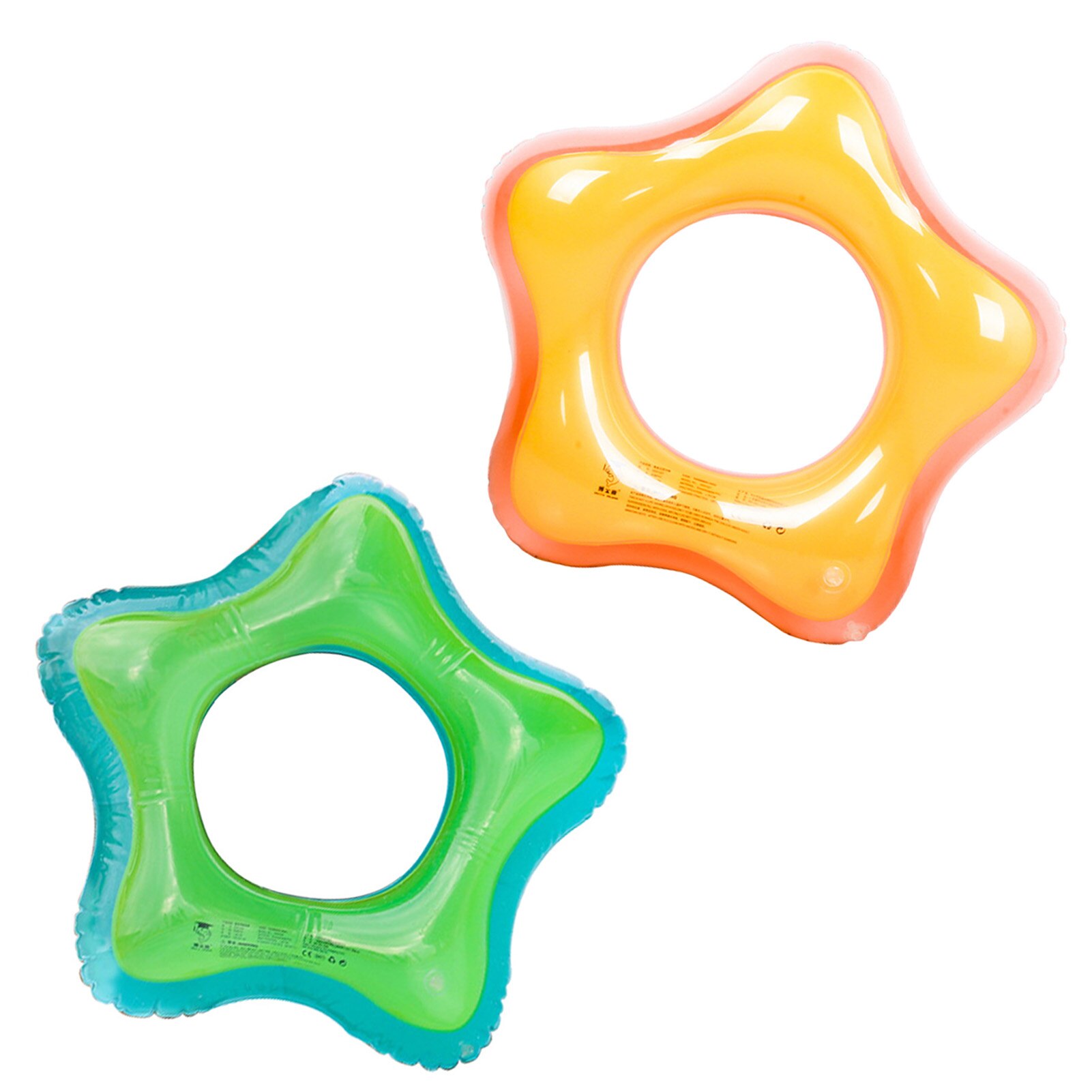 Inflatable Pool Floats Star-shaped Swim Ring Envir... – Vicedeal