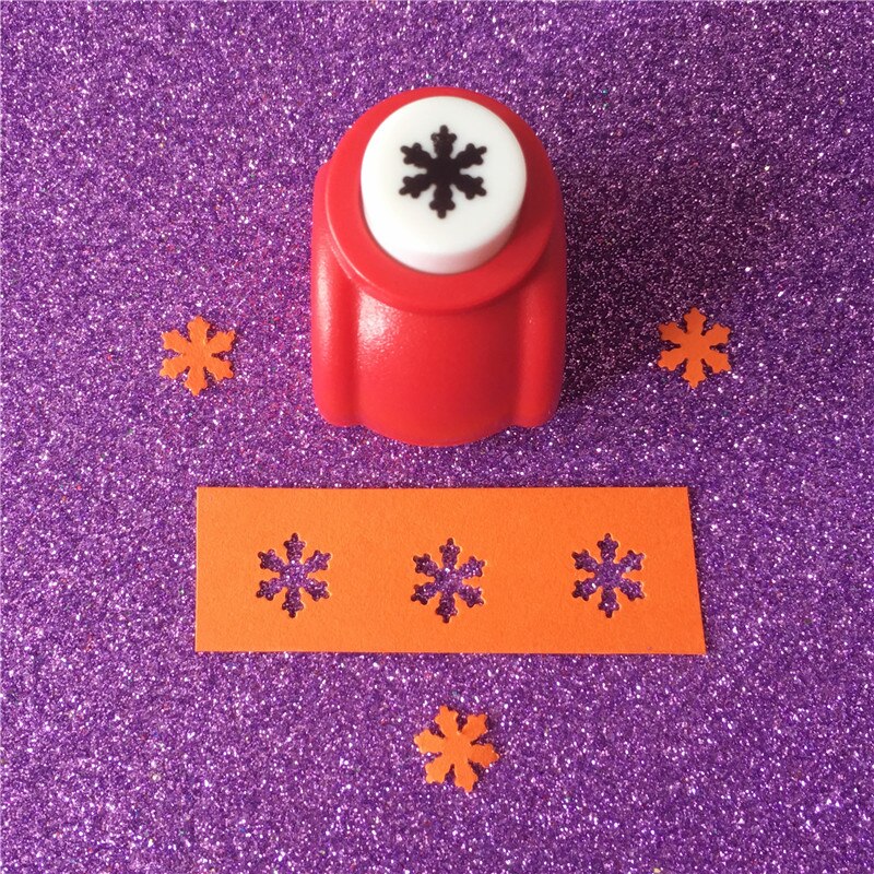 3/8 inch Snowflake craft punch DIY hole punch punc... – Grandado
