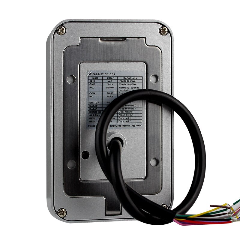 Keyless Id Access Control Keypad Door Entry Rfid K Grandado