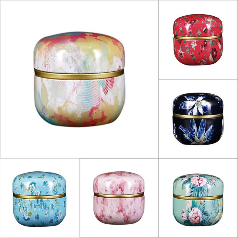 Tea Caddy Cans Universal Metal Mini Sealed Tank Po... – Vicedeal