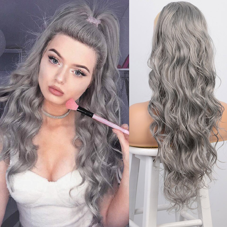 AISI BEAUTY Long Body Wave Ponytail Extension Draw... – Grandado