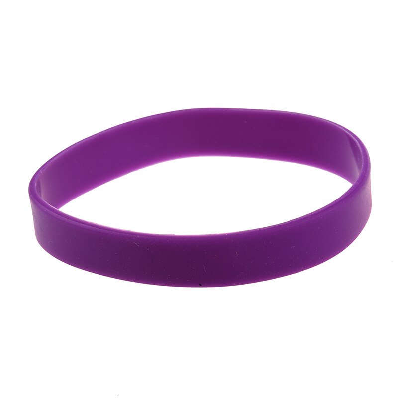 Silicone Rubber Elasticity Wristband Wrist Band Cu... – Grandado