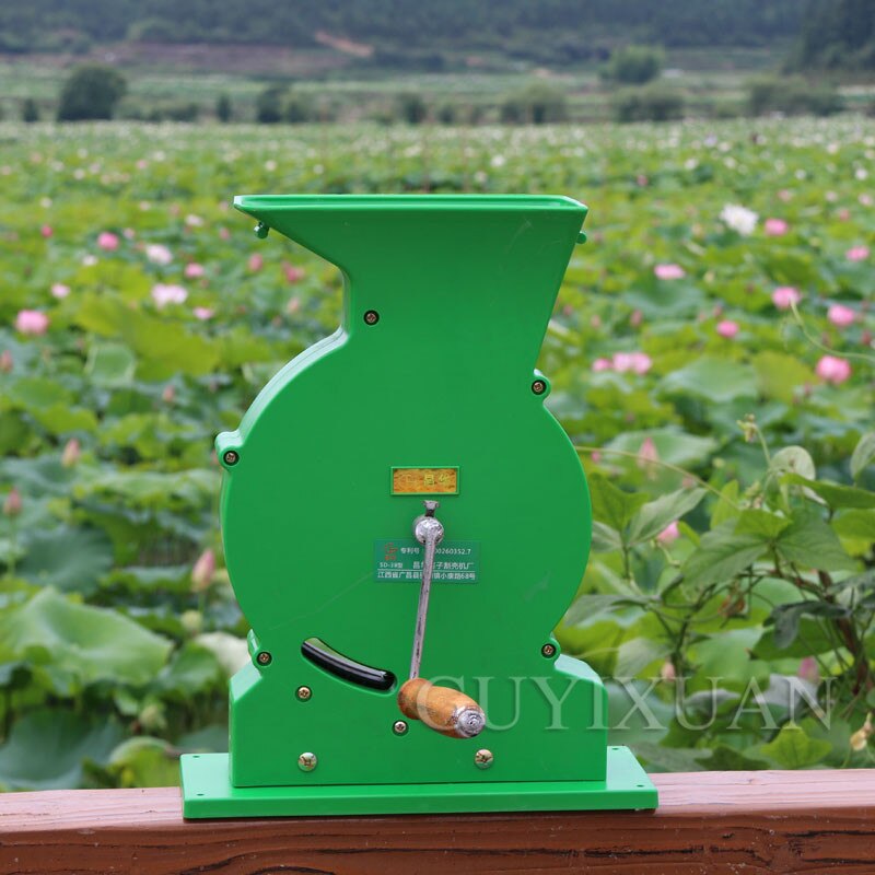 Manivelle machine de décorticage à éplucher lotus ... – Grandado