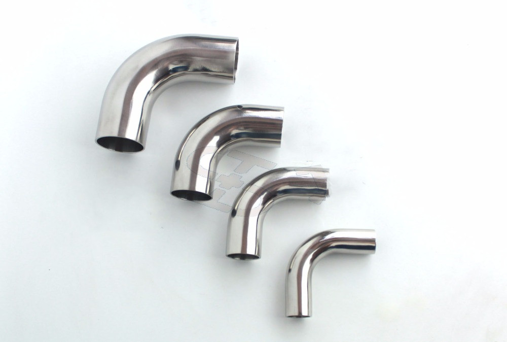 304/316 sanitaria inoxidable Tri Clamp codo de 90 ... – Vicedeal