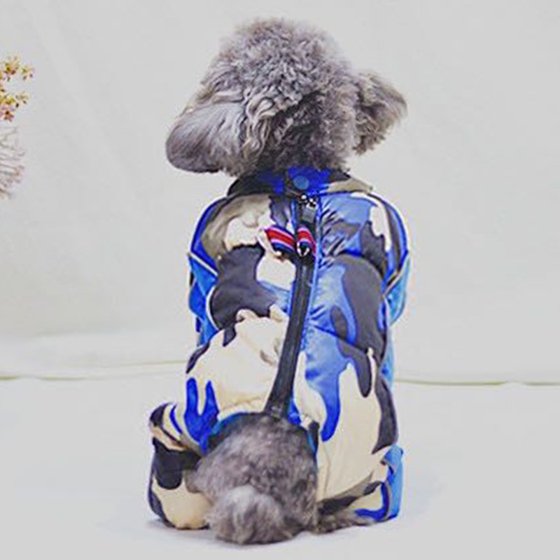 Girl Dog Clothes Winter Pet Clothing Thicken Warm ... – Vicedeal