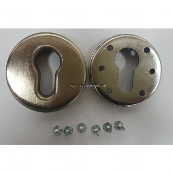 Satin Yale Steel Badge (For Old Type Doors) You Ca... – Vicedeal