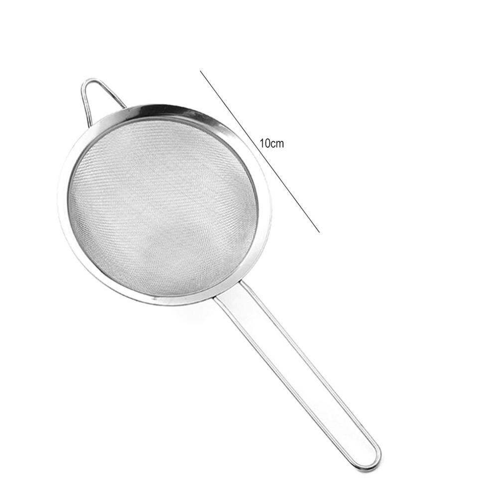 304 Flour flour Sieve Stainless Steel Hand Blender... – Grandado