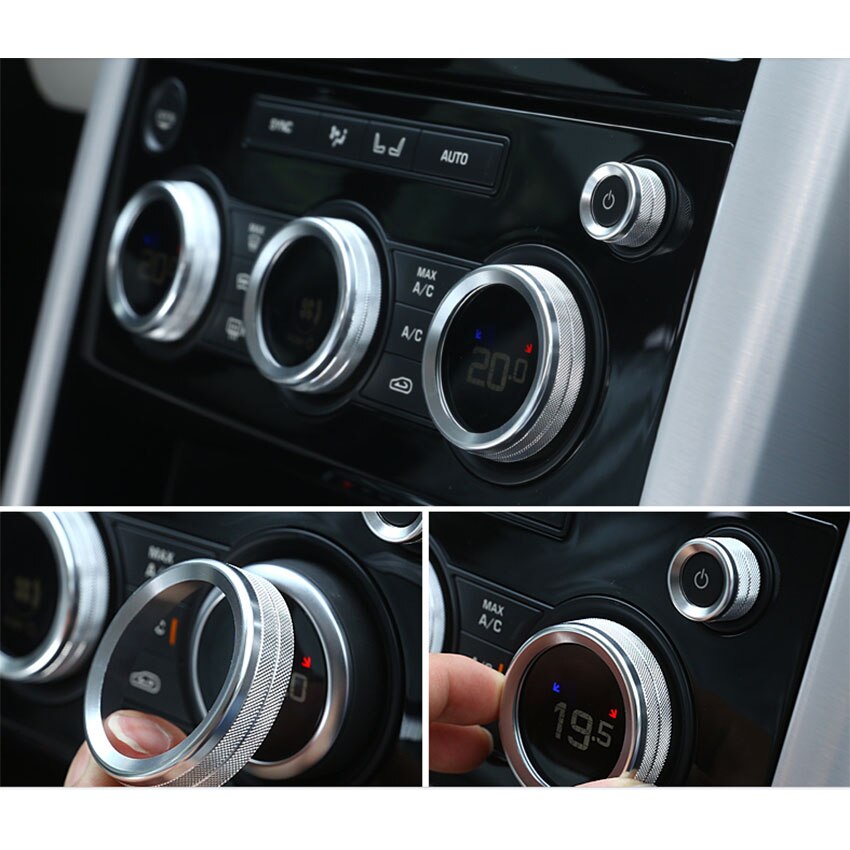 Car Styling For Land Rover Discovery 5 LR5 L462 Ca... – Grandado