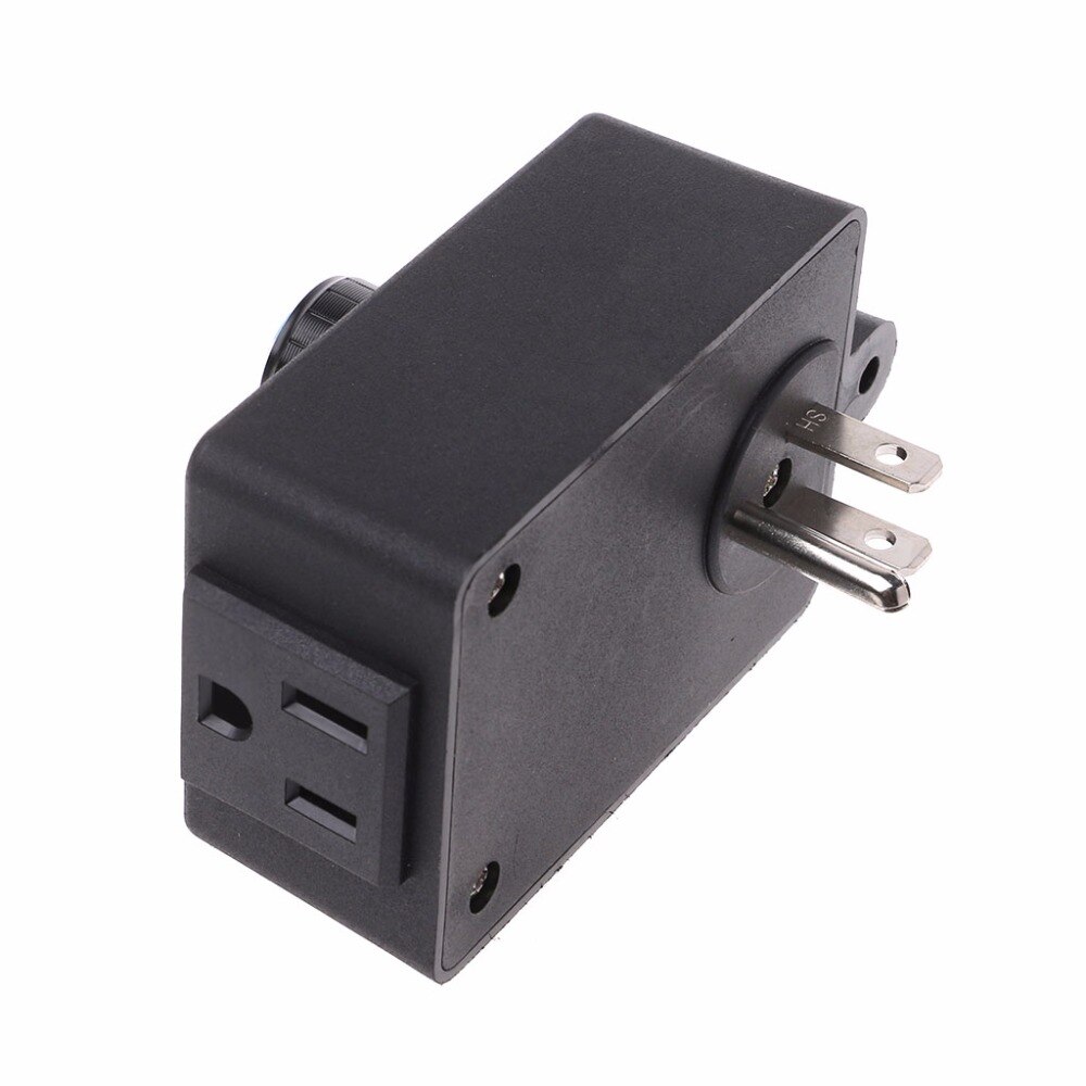 AC 120V 15A Fan Variable Voltage Speed Control Ele... – Grandado