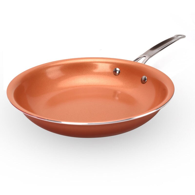 Non Stick Koekenpan Koperen Pan Koekenpan ontmoett... – Grandado