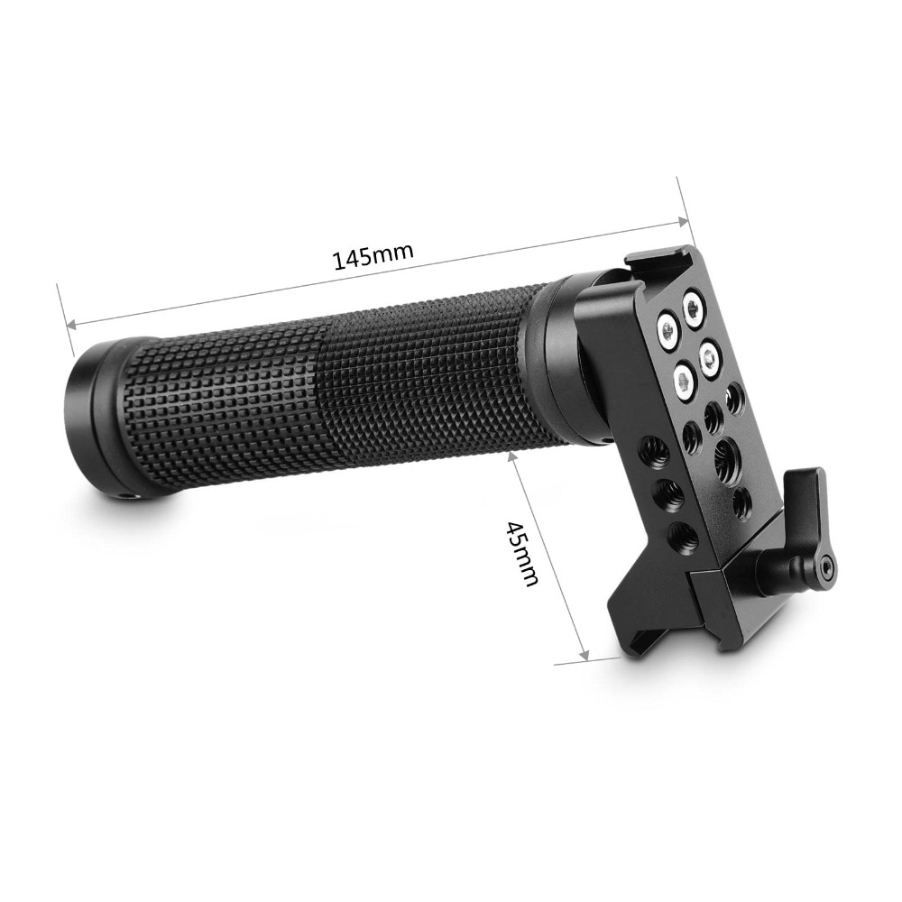 SmallRig DSLR Camera Hand Grip QR NATO Handle (Rub... – Grandado