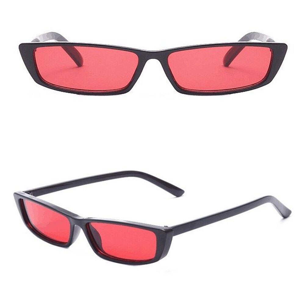 Women Vintage Small Frame Sunglasses Retro Rectang... – Vicedeal