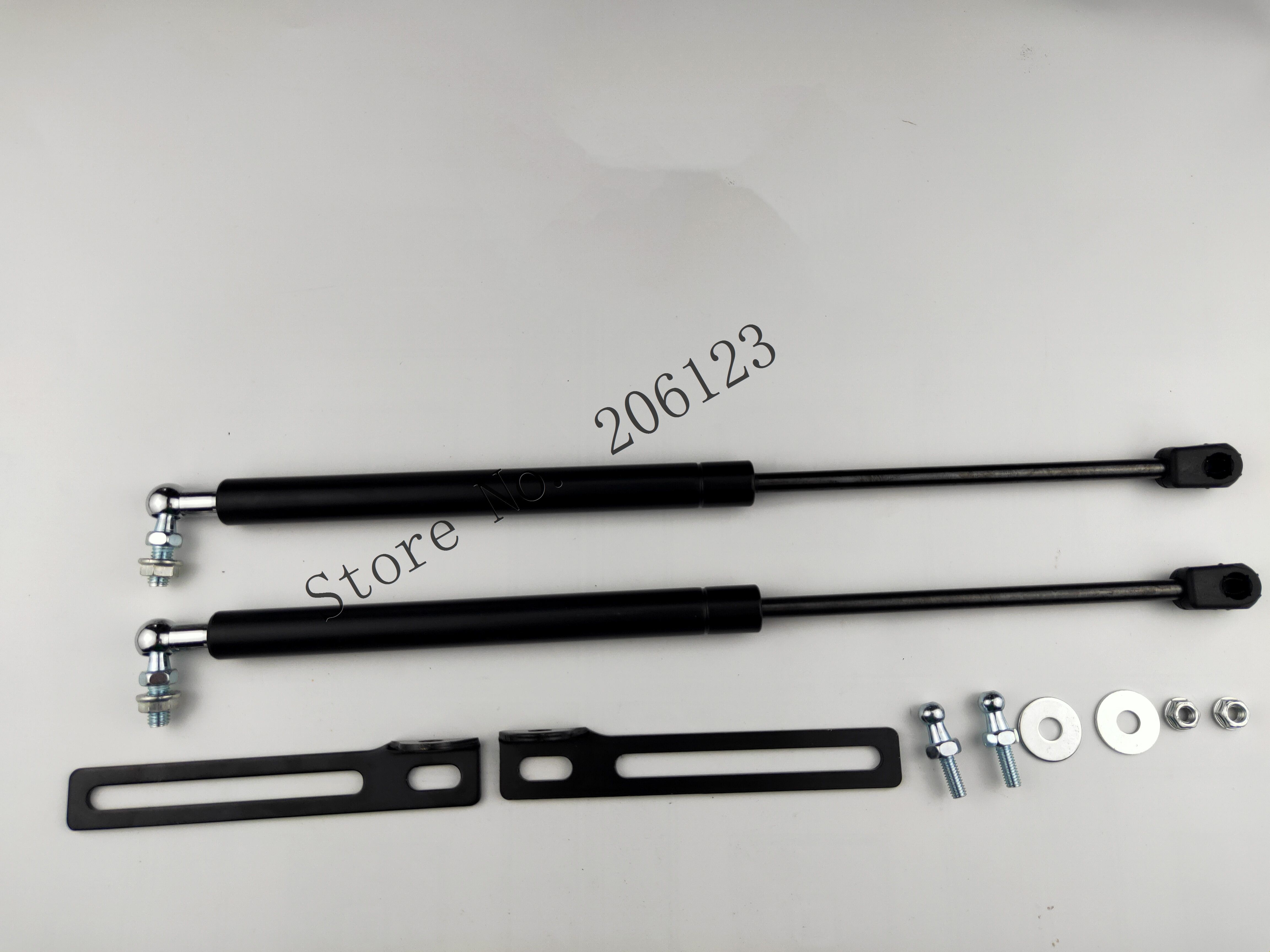 2Pc Bonnet Hood Gas Struts Support For Toyota RAV4... – Vicedeal