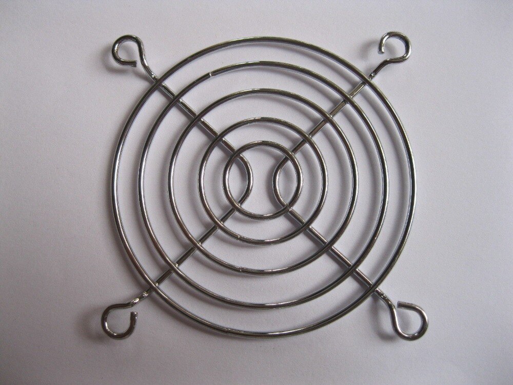 6 pcs DC Fan Grill Protector Finger Guard Silver M... – Grandado