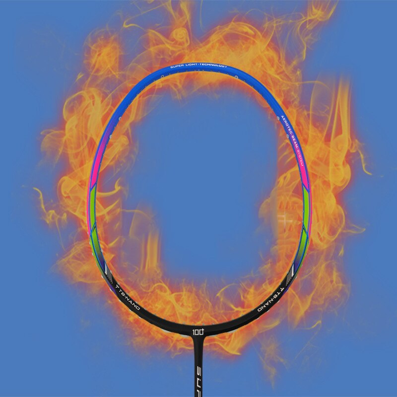 Ultra-light Badminton Racket Full Carbon 69g 7U Hi... – Grandado