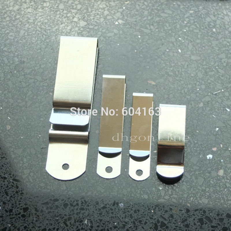 10 Pcs Belt Clip 44mm 52mm 63mm 83mm Leather Craft... – Grandado