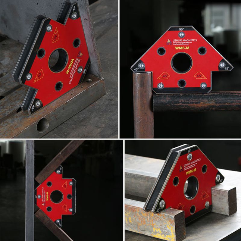 Welding Magnetic Welding Holder 45/90/135 WM6-M Nd... – Grandado