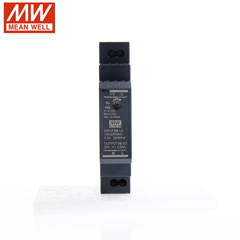 MEAN WELL HDR-15-24 15W 24V Switching Power Supply... – Vicedeal