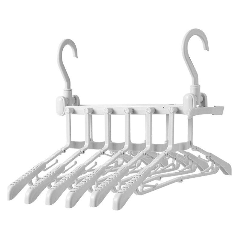 Wonderlife multi-layer folding hanger multi-purpos... – Grandado