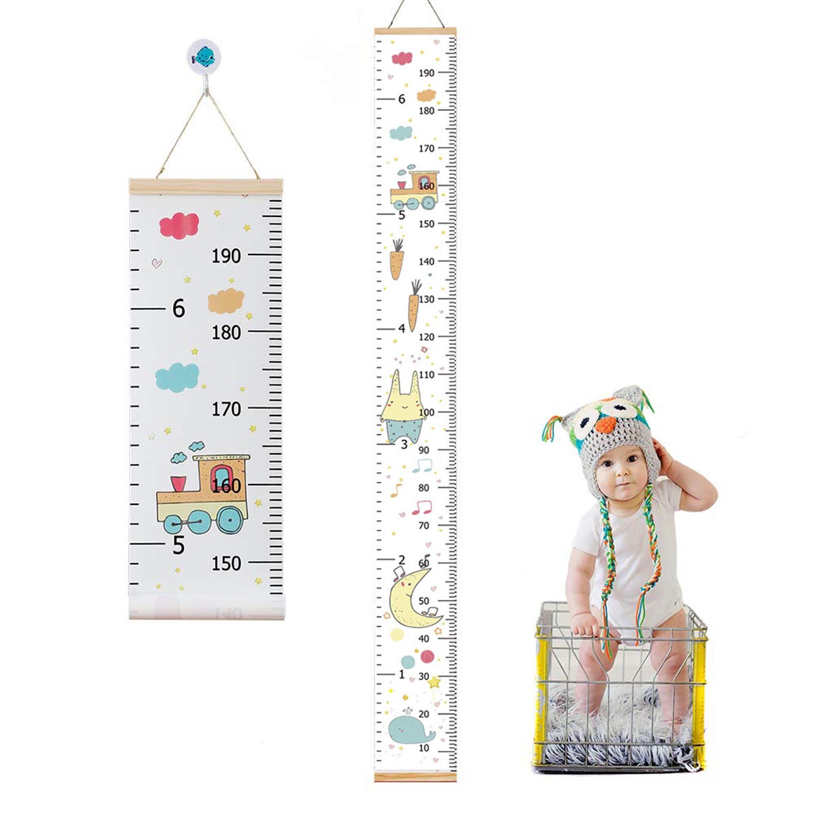 Height Chart for Kids, Upgrade Removable Baby Grow... – Grandado