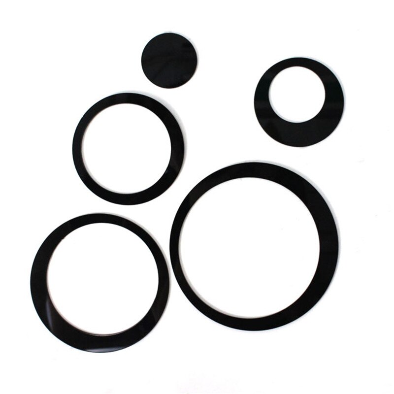 1 Juego de círculos de decoración en interiores es... – Grandado