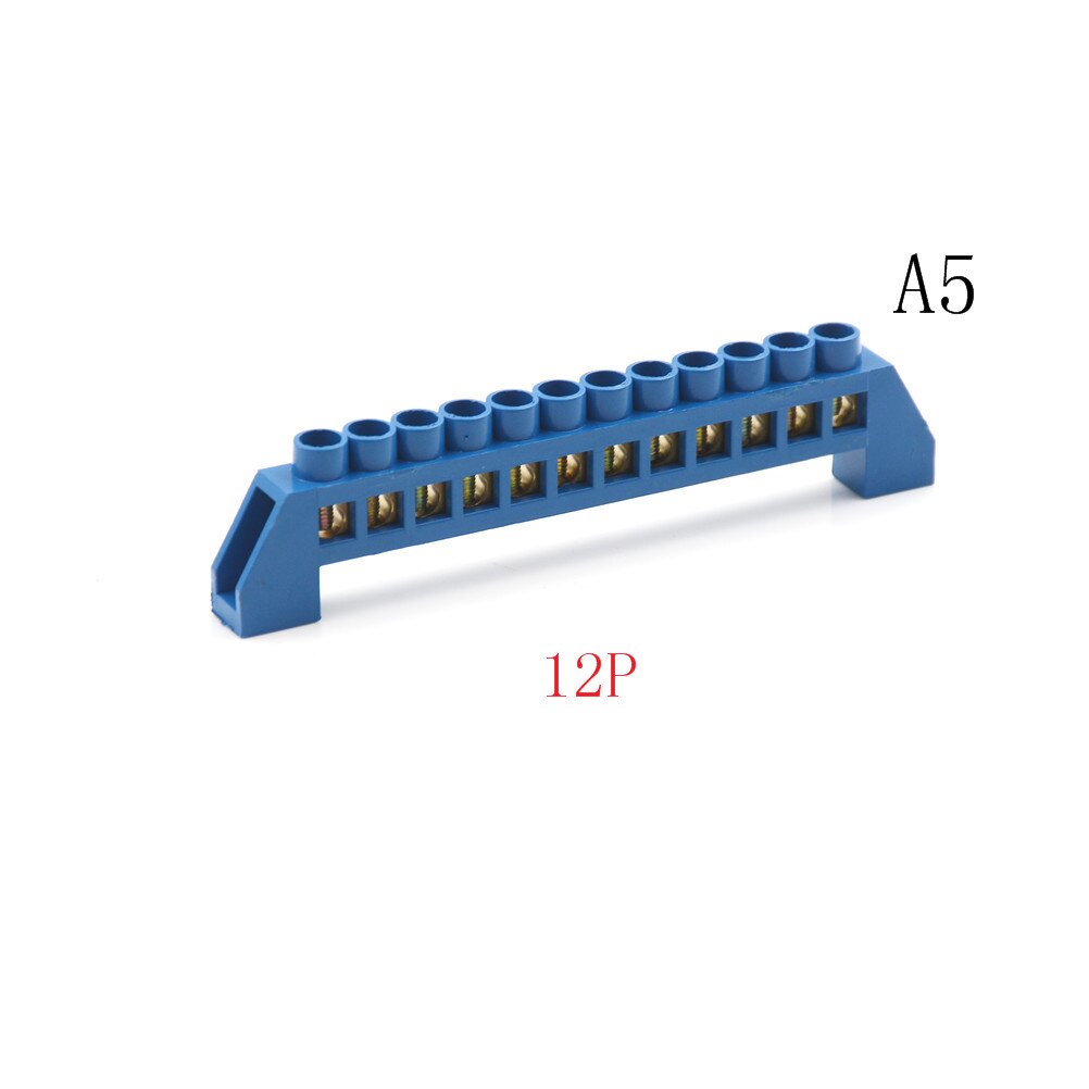 4/6/8/10/12 Positions Terminal Block Connector Str... – Grandado
