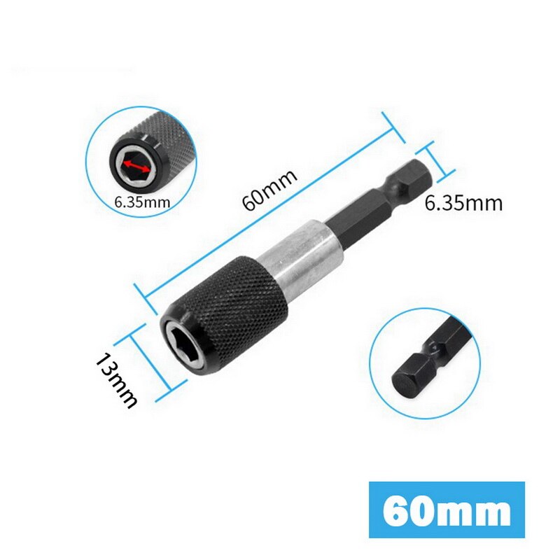 1/4 Inch Hex Shank Quick Release Screwdriver Magne... – Grandado