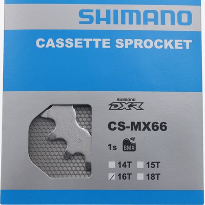 Shimano Original DXR BMX Single Speed Bicycle Cass... – Grandado